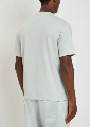 Stone Island Reflective Cotton T-shirt - Blue