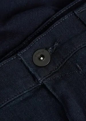 Paige Lennox Slim-leg Jeans - Navy