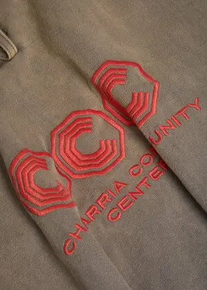 WILLY CHAVARRIA Juggernaut Hooded Canvas Jacket