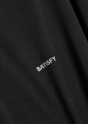 Satisfy Auralite Logo Jersey T-shirt - Black