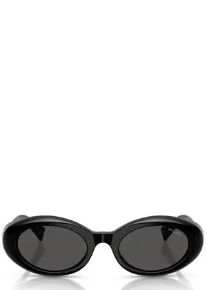 Miu Miu Rêverie Round-frame Sunglasses