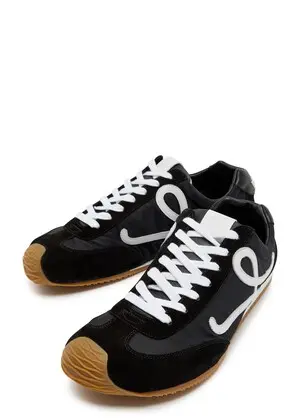Loewe Ballet Runner 2.0 Panelled Nylon Sneakers