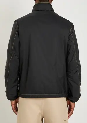 Moncler Arrakis Hooded Nylon Jacket - Black