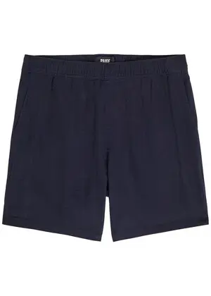 Paige Elijah Woven Shorts - Navy