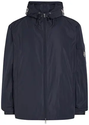 Moncler Sassiere Hooded Jacket - Navy