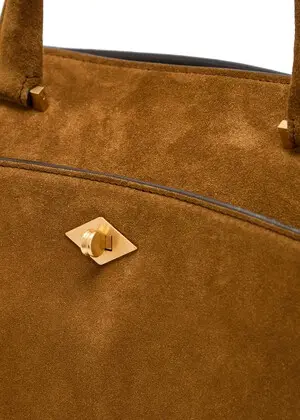 METIER Private Eye Suede Tote Bag