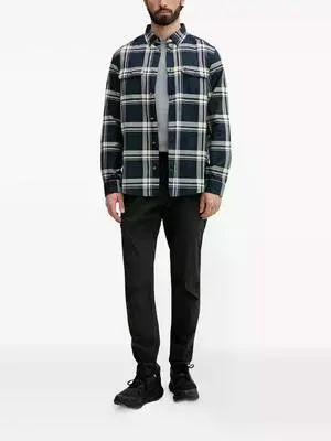 Fjallraven Vik Lite Check-pattern Shirt