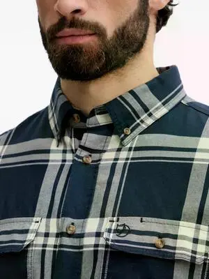 Fjallraven Vik Lite Check-pattern Shirt