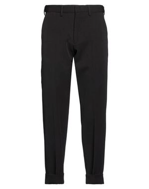 AT.P.CO Tailored Stretch Twill Pants - Black