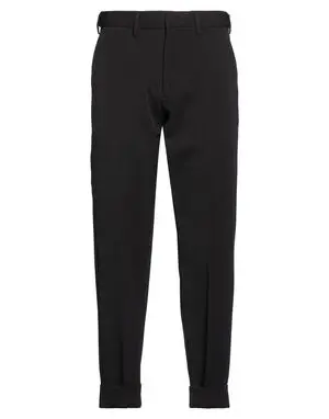 AT.P.CO Tailored Stretch Twill Pants - Black