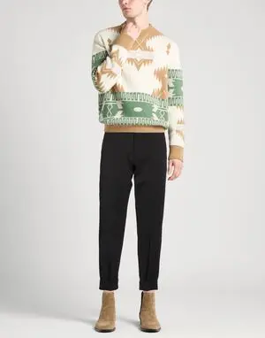 AT.P.CO Tailored Stretch Twill Pants - Black