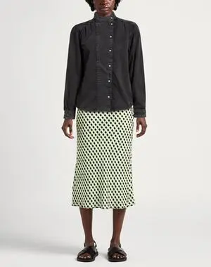 Ba&sh Cotton Denim Overshirt