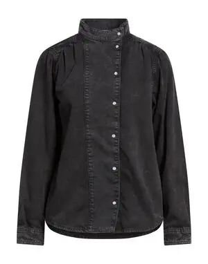 Ba&sh Cotton Denim Overshirt