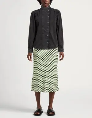 Ba&sh Cotton Denim Overshirt