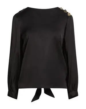 Ba&sh Solid Color Satin Top