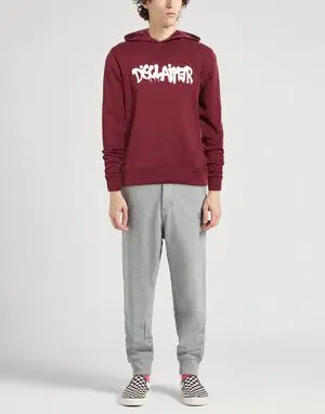 DISCLAIMER Sweatshirt Cotton With Print - Red