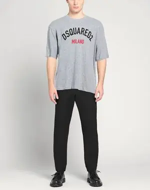 Dsquared2 T-shirt Size Cotton, Elastane - Grey