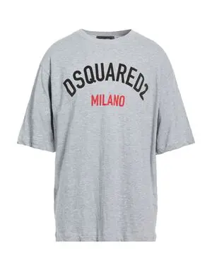 Dsquared2 T-shirt Size Cotton, Elastane - Grey