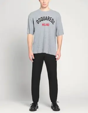 Dsquared2 T-shirt Size Cotton, Elastane - Grey