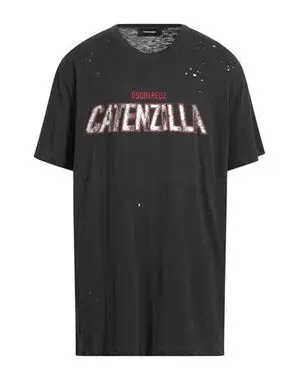 Dsquared2 T-shirt Size Cotton, Elastane