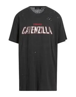 Dsquared2 T-shirt Size Cotton, Elastane