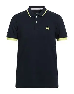 La Martina Short Sleeve Polos For Men
