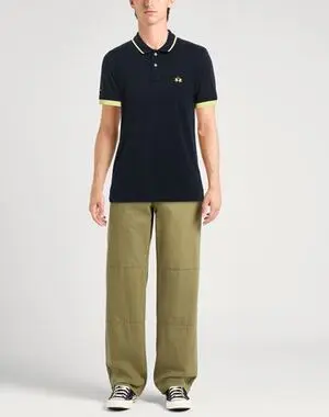 LA MARTINA Polo Shirt Size Cotton - Navy
