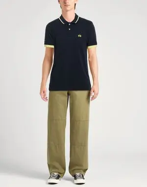 LA MARTINA Polo Shirt Size Cotton - Navy
