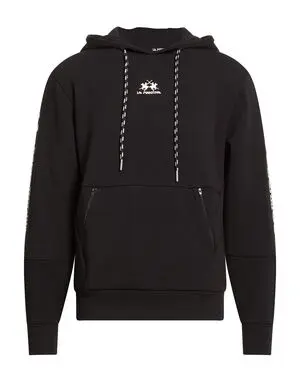 LA MARTINA Hooded Sweatshirt With Zipped Pockets