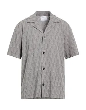 Crossley Shirt Size Cotton, Recycled Cotton - Grey