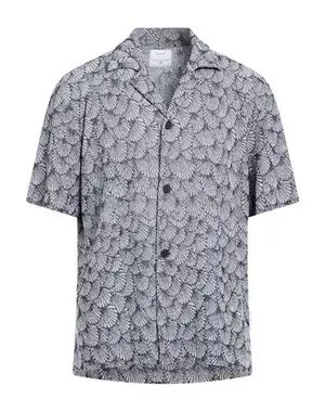 Crossley Shirt Size Cotton, Recycled Cotton - Blue