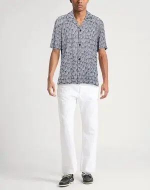 Crossley Shirt Size Cotton, Recycled Cotton - Blue