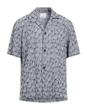 Crossley Shirt Size Cotton, Recycled Cotton - Blue