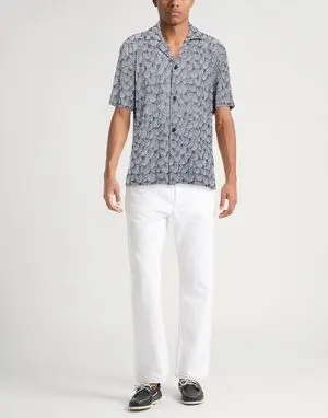 Crossley Shirt Size Cotton, Recycled Cotton - Blue