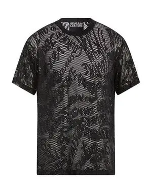 Versace T-shirt Size Polyamide, Elastane