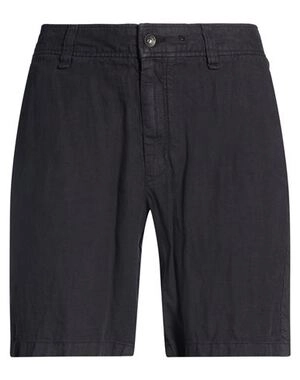 Rag & Bone Casual Linen Shorts Black
