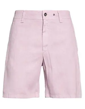 Rag & Bone Casual Linen Shorts - Purple