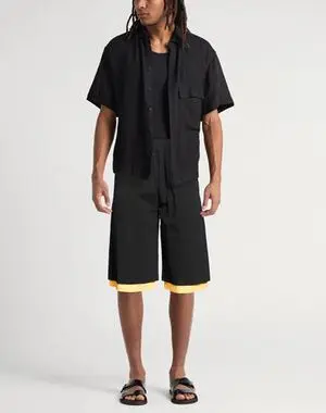 JIL SANDER Cotton Jersey Athletic Shorts