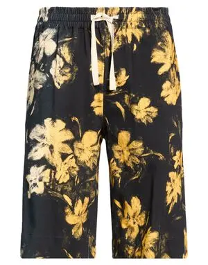 JIL SANDER Cotton Bermuda Shorts