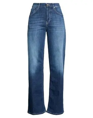 DONDUP Straight Leg Jeans - Blue
