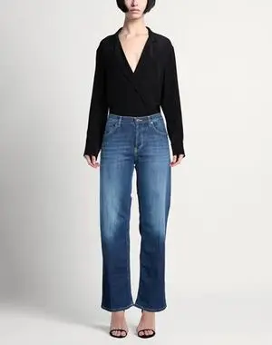 DONDUP Straight Leg Jeans - Blue