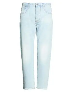 Armani Exchange Cotton Elastane Tapered Jeans
