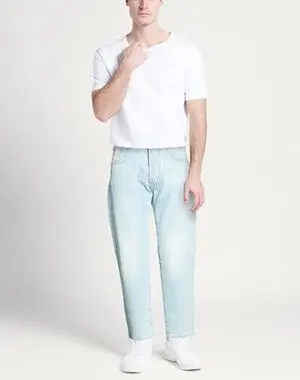 Armani Exchange Cotton Elastane Tapered Jeans