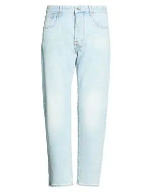 Armani Exchange Cotton Elastane Tapered Jeans