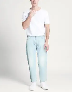 Armani Exchange Cotton Elastane Tapered Jeans