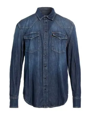 DONDUP Denim Shirt Size Cotton