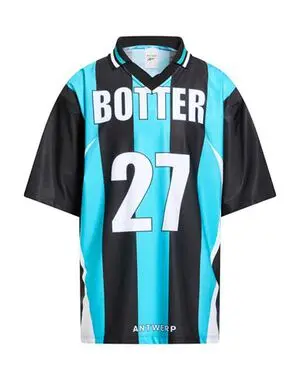 BOTTER X Reebok T-shirt Size Polyester, Elastane