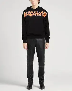 DISCLAIMER Cotton French Terry Sweatshirt - Black