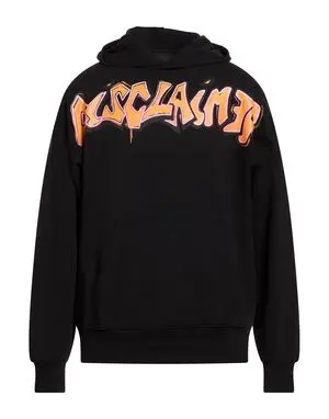DISCLAIMER Cotton French Terry Sweatshirt - Black