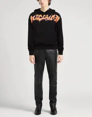 DISCLAIMER Cotton French Terry Sweatshirt - Black